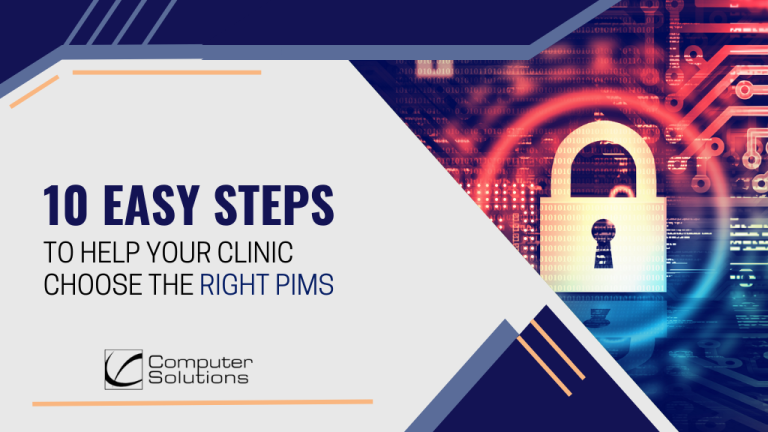 Choose The Right PIMS For Your Vet Practice | Computer Solutions