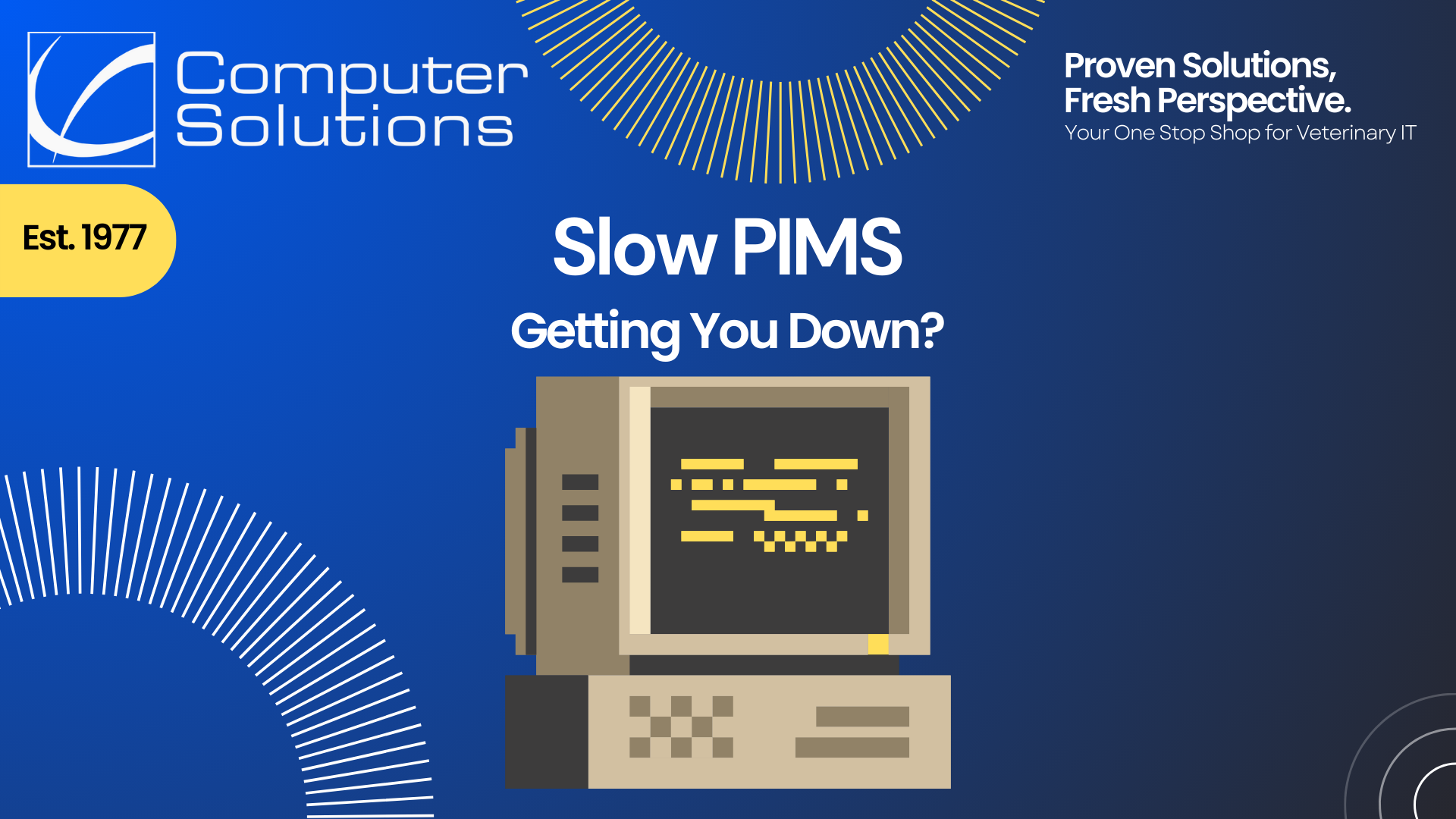 Troubleshooting PIMS Issues: A Guide for Veterinary Clinics